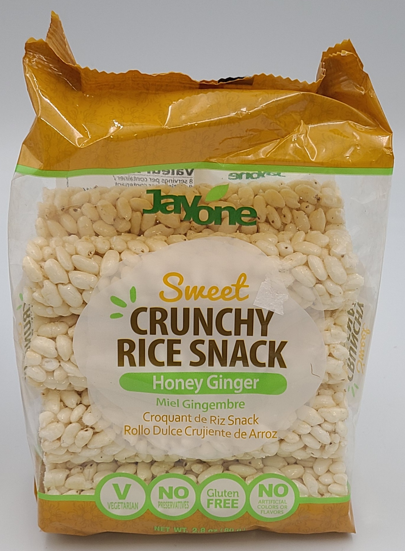 bfmazzeo: Jayone Crunchy Rice Snack