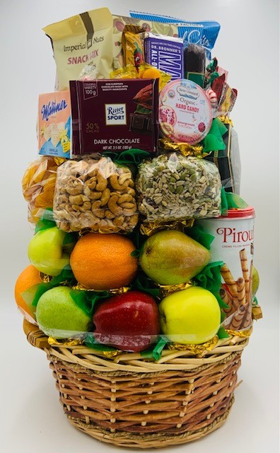 bfmazzeo: Vincenzo's Gourmet & Fruit Selection Gift Basket