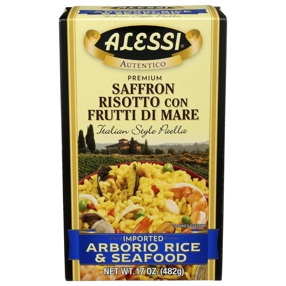 bfmazzeo: Alessi Saffron Risotto Con Frutti Di Mare