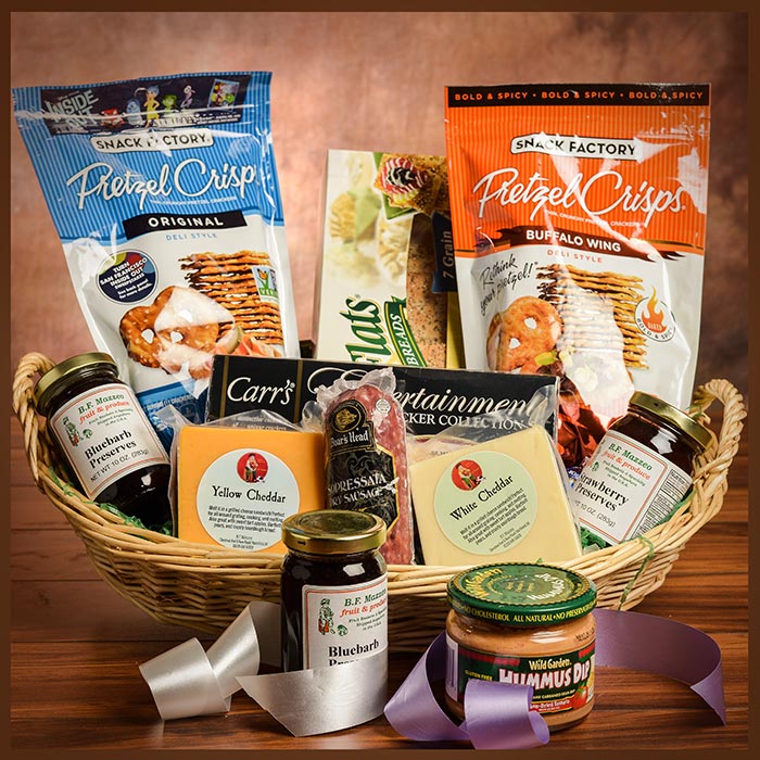 bfmazzeo: Deluxe Party Sampler Gift Basket
