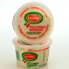 bfmazzeo: Grated Locatelli Cheese