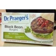 bfmazzeo: Dr Praegers Black Bean Burger