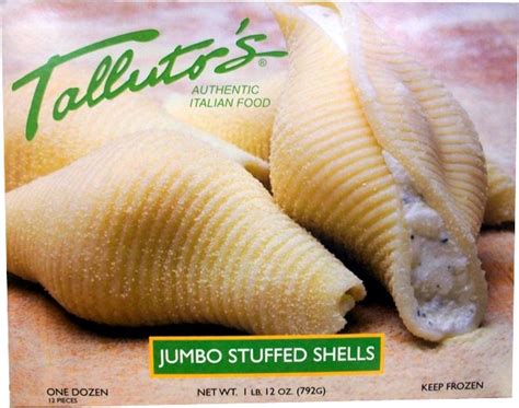 bfmazzeo: Talluto's Giant Stuffed Shells