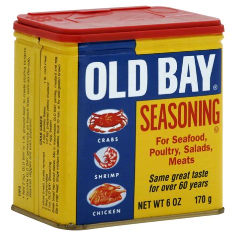 bfmazzeo: Old Bay Seasoning