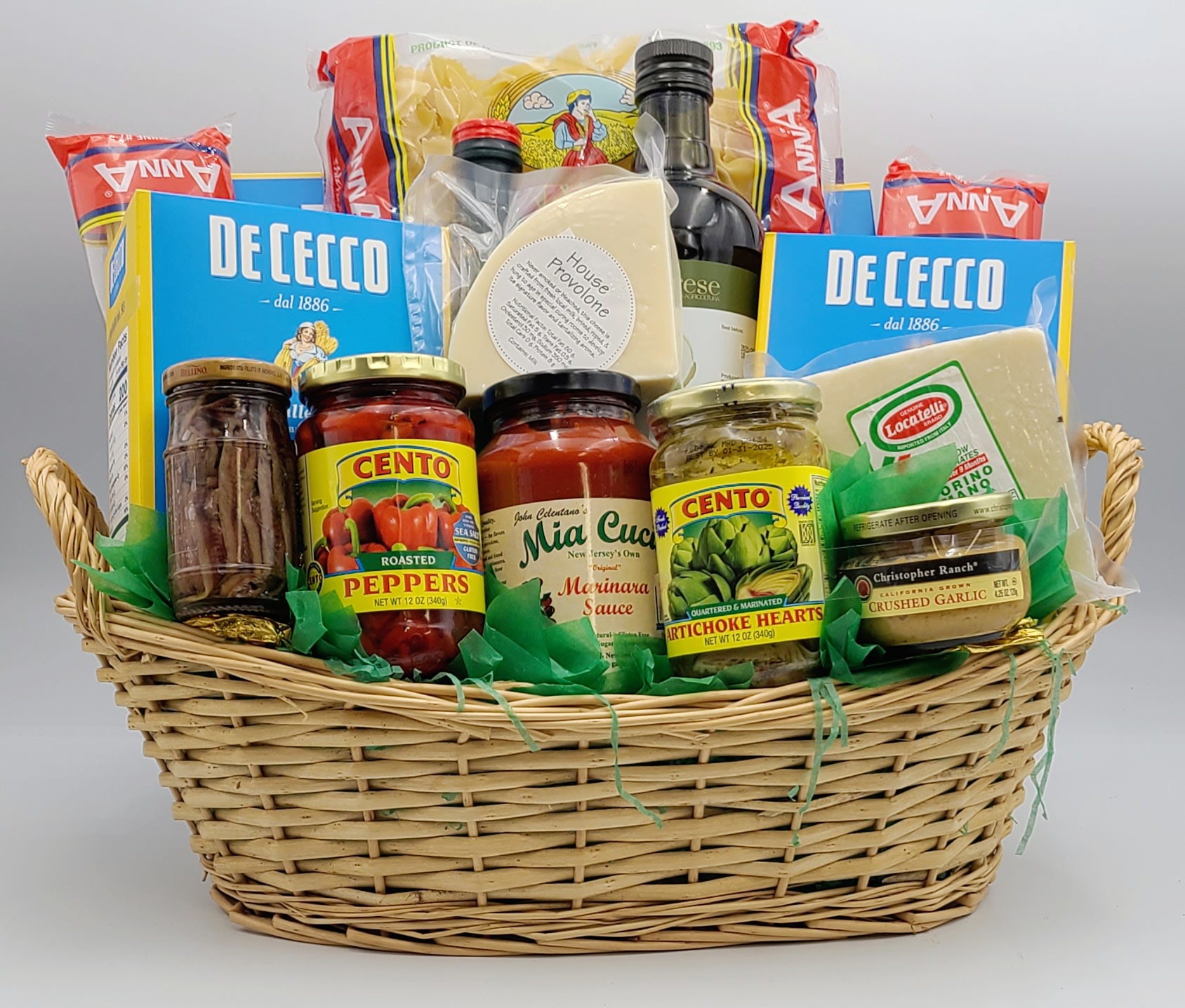 bfmazzeo: Italian Extravaganza Plus Gift Basket