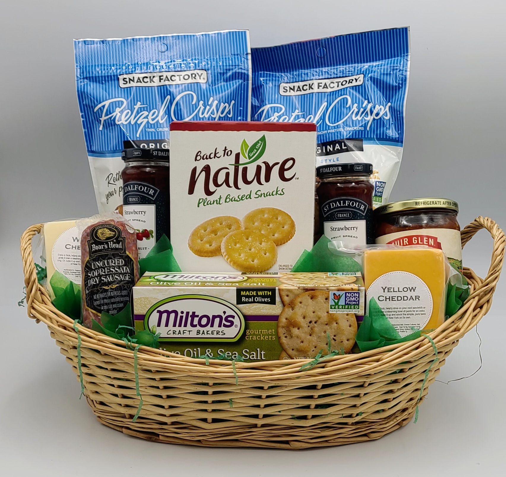 bfmazzeo: Deluxe Party Sampler Gift Basket