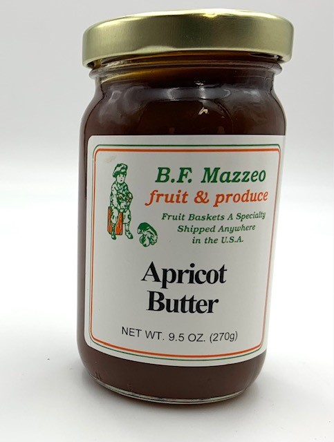 bfmazzeo: B.F. Mazzeo Apricot Butter