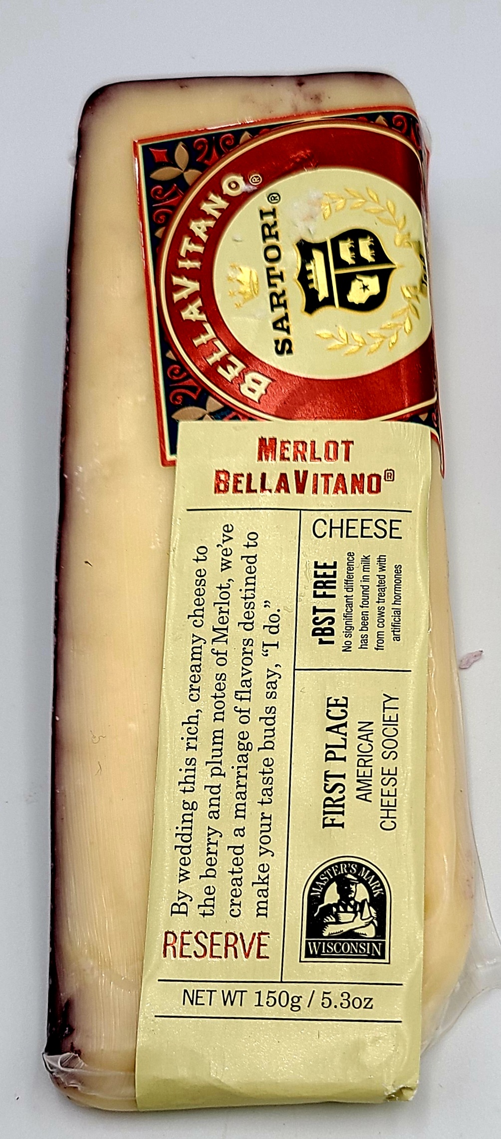 bfmazzeo: Bellavitano Merlot