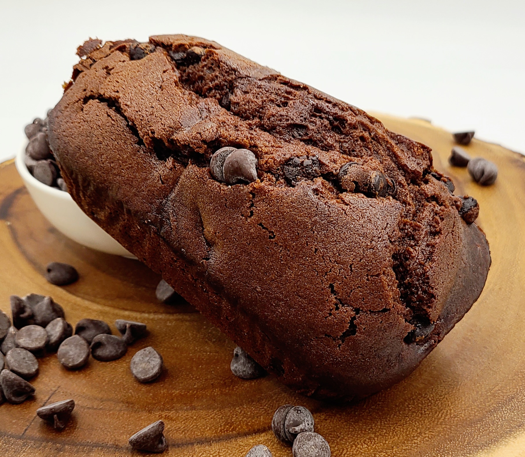 bfmazzeo: Double Chocolate Chip Bread