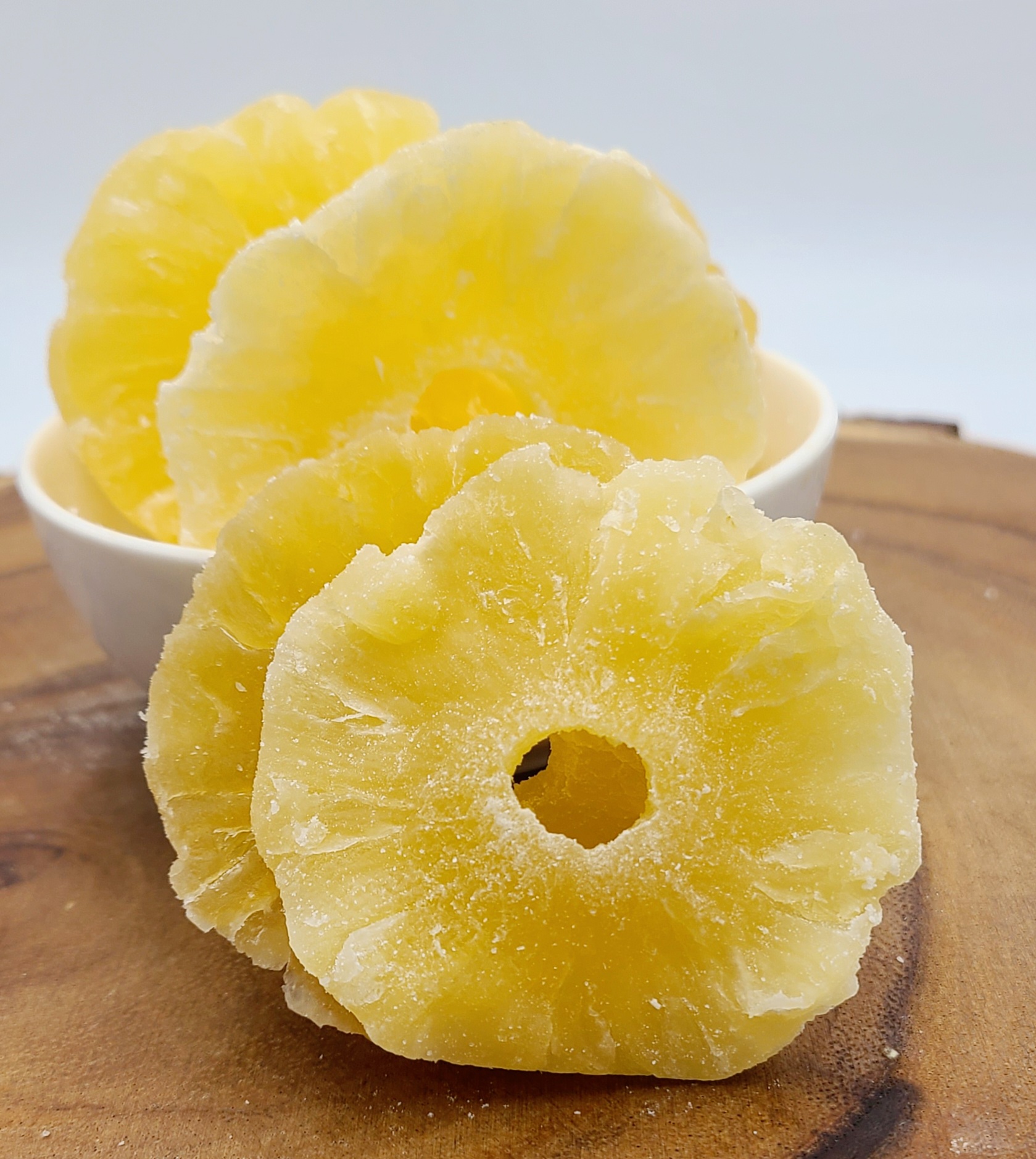 bfmazzeo: Dried Pineapple Rings