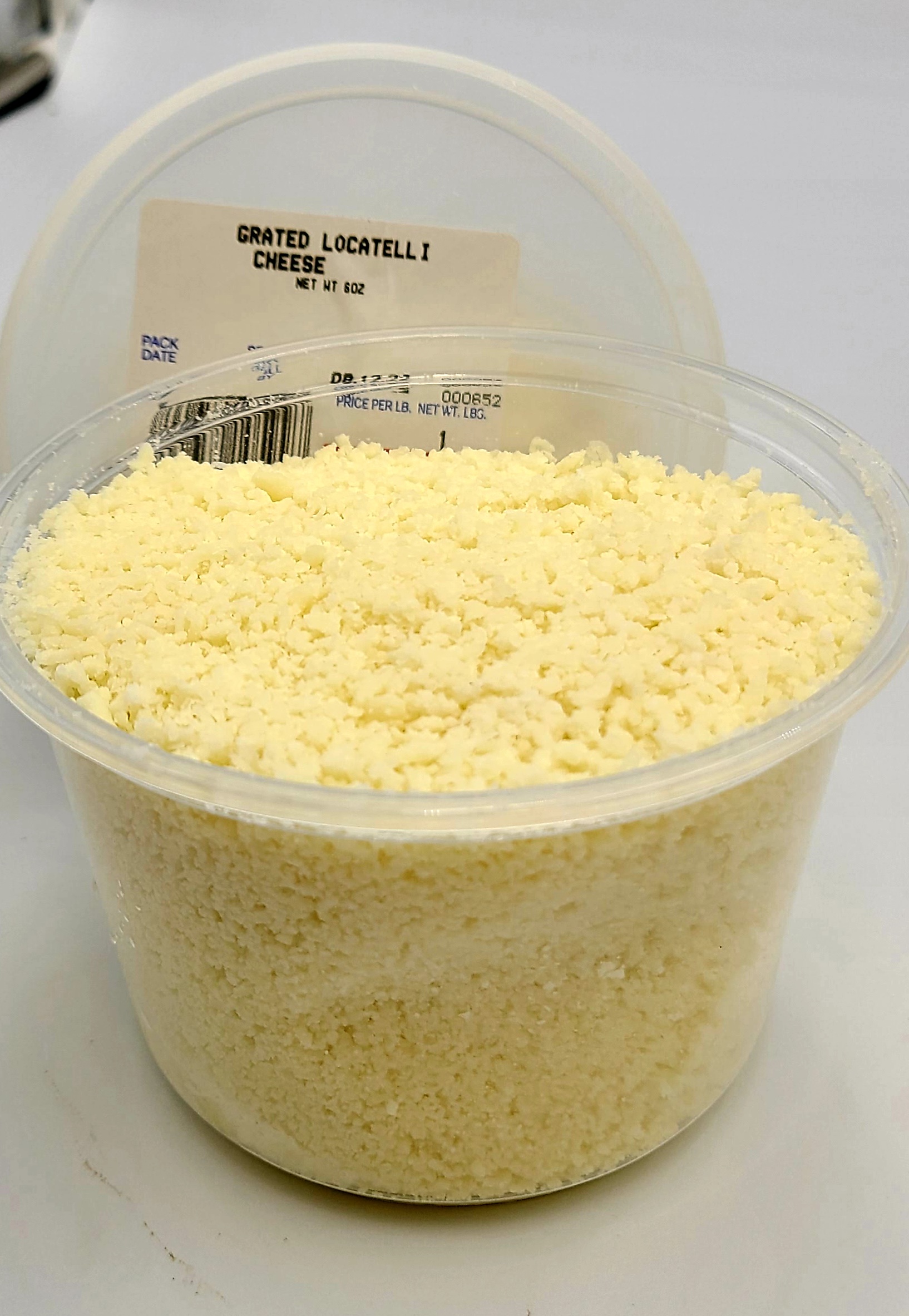 bfmazzeo: Grated Locatelli Cheese