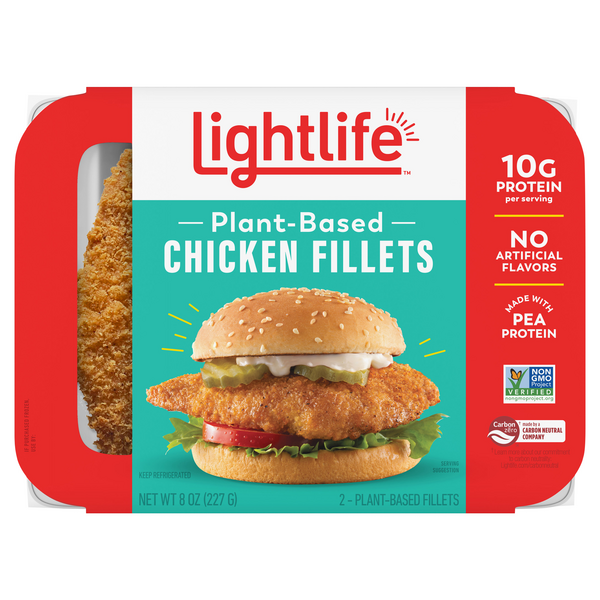bfmazzeo: Lightlife Chicken Fillets