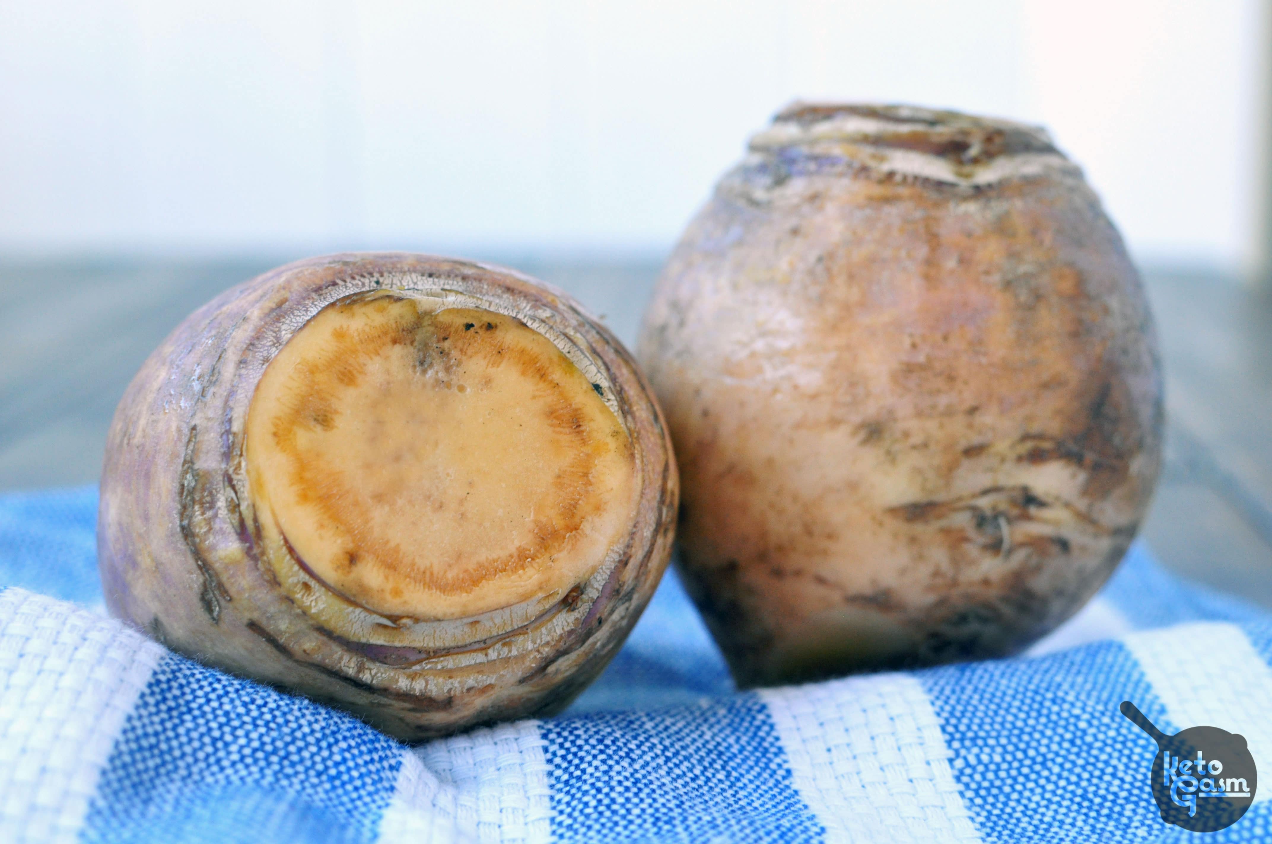 bfmazzeo: Rutabaga, Waxed Turnip