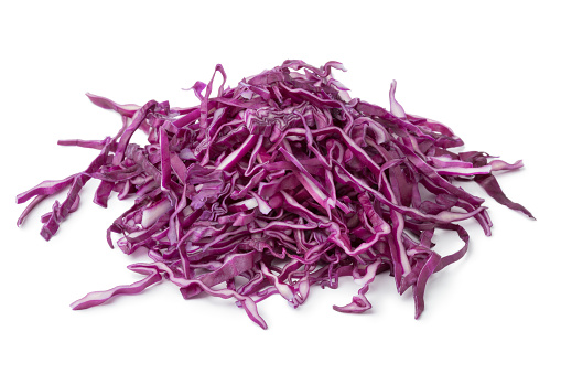 bfmazzeo: Shredded Red Cabbage
