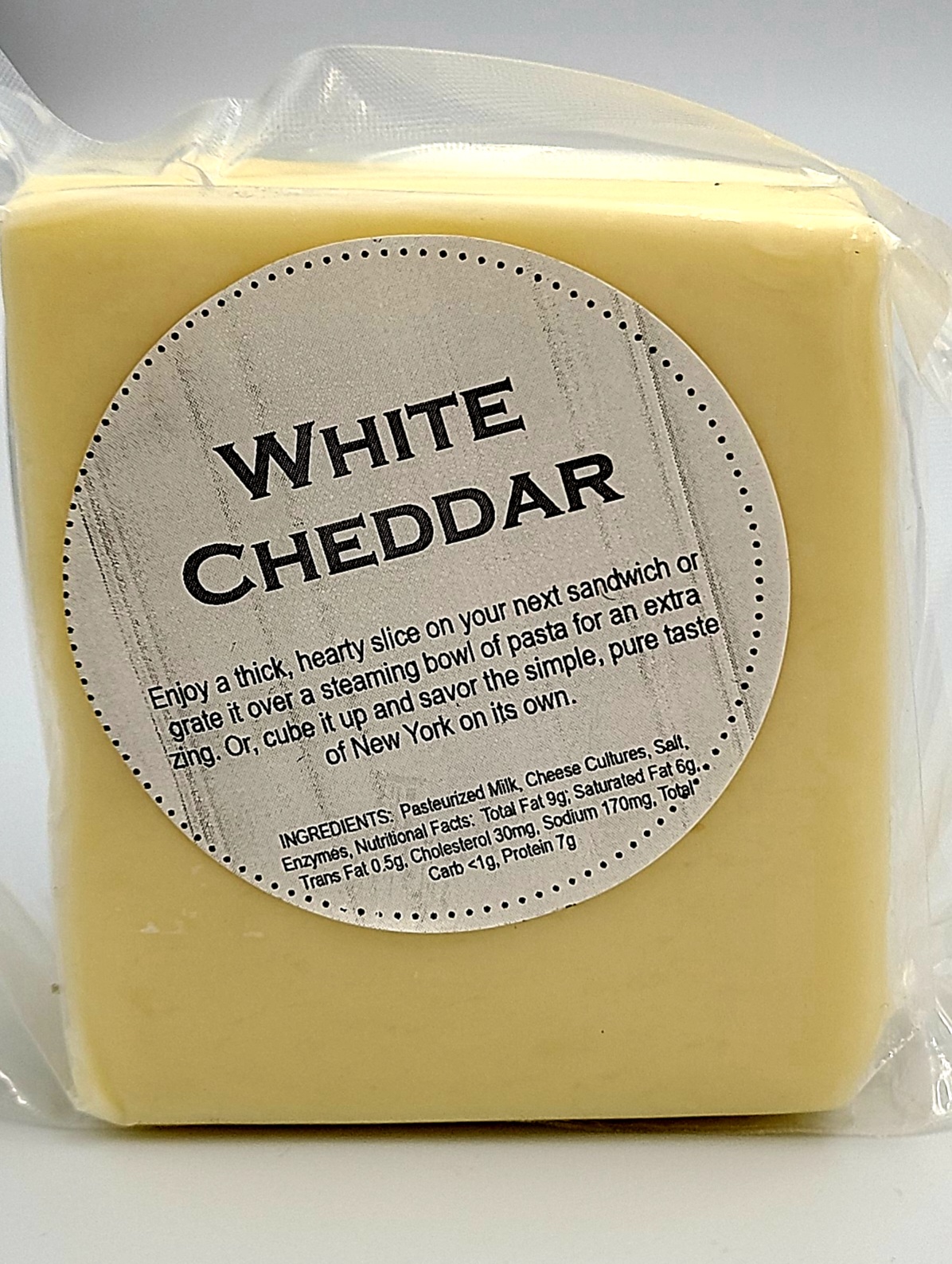 bfmazzeo: CHEDDAR CHEESE WHITE LB