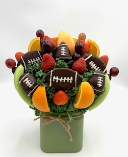 bfmazzeo: Football Fresh Fruit Basket