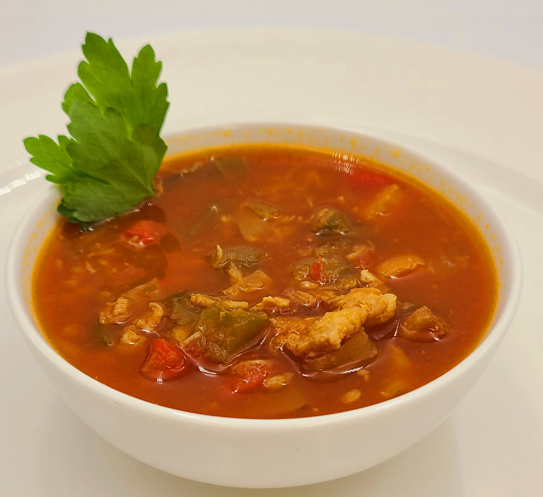 Manhattan Clam Chowder - B.F. Mazzeo