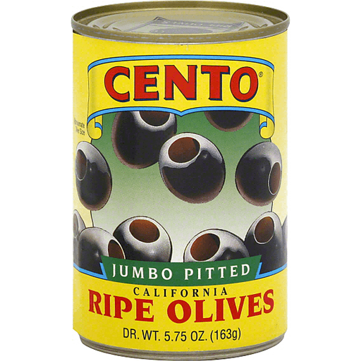bfmazzeo: Cento Jumbo Pitted Ripe Olives
